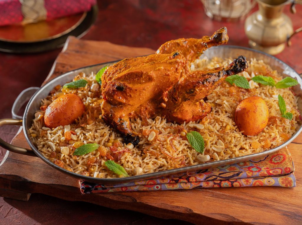 Elevate your dining experience to royal heights with Asha’s Maharaja ...